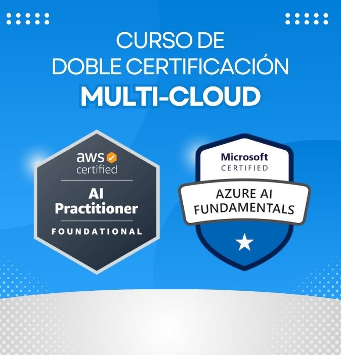Curso de Ingeniero de Inteligencia Artificial Multi-Cloud: AWS y Azure – CerTI+