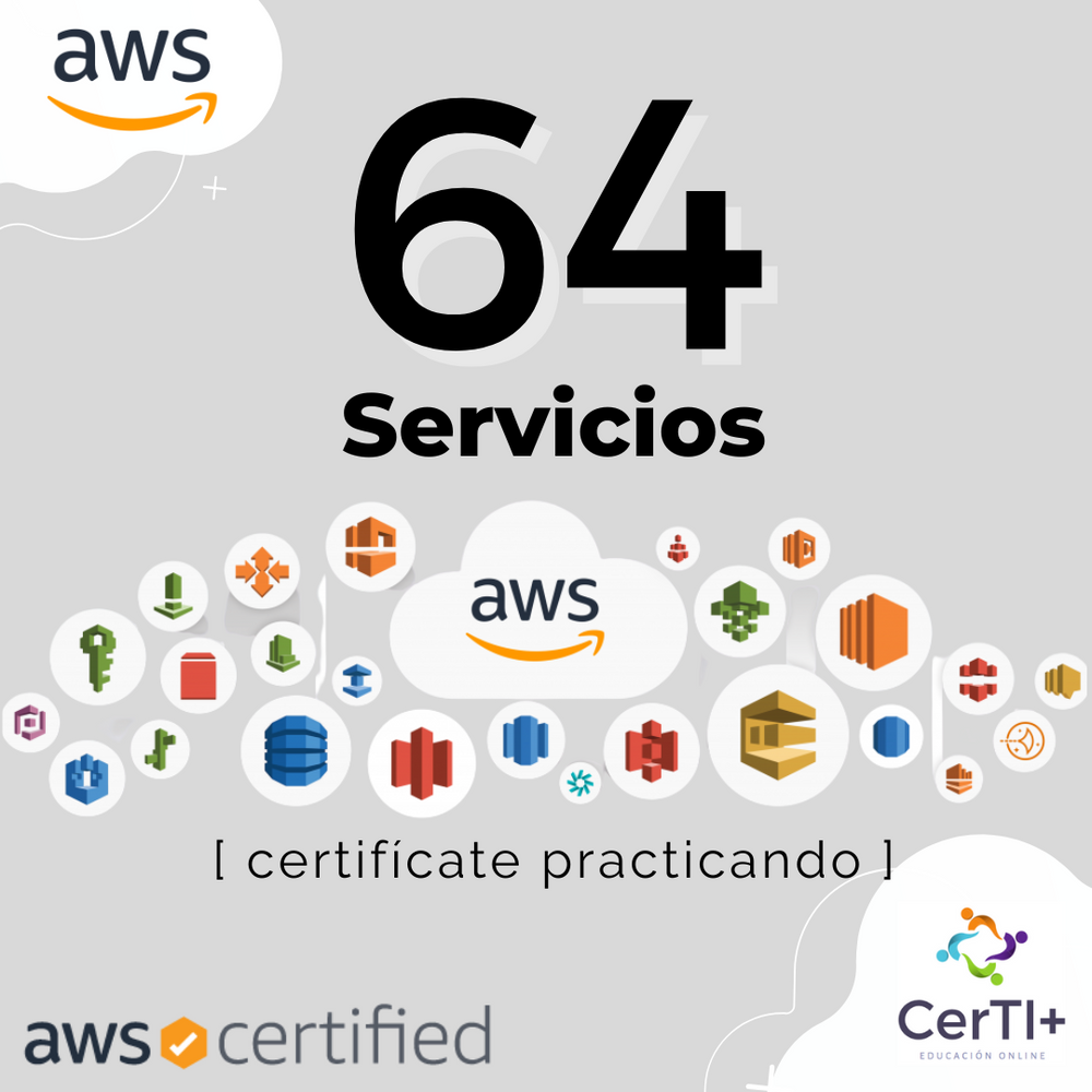 Curso AWS Cloud Practitioner (CLF-C02) – CerTI+