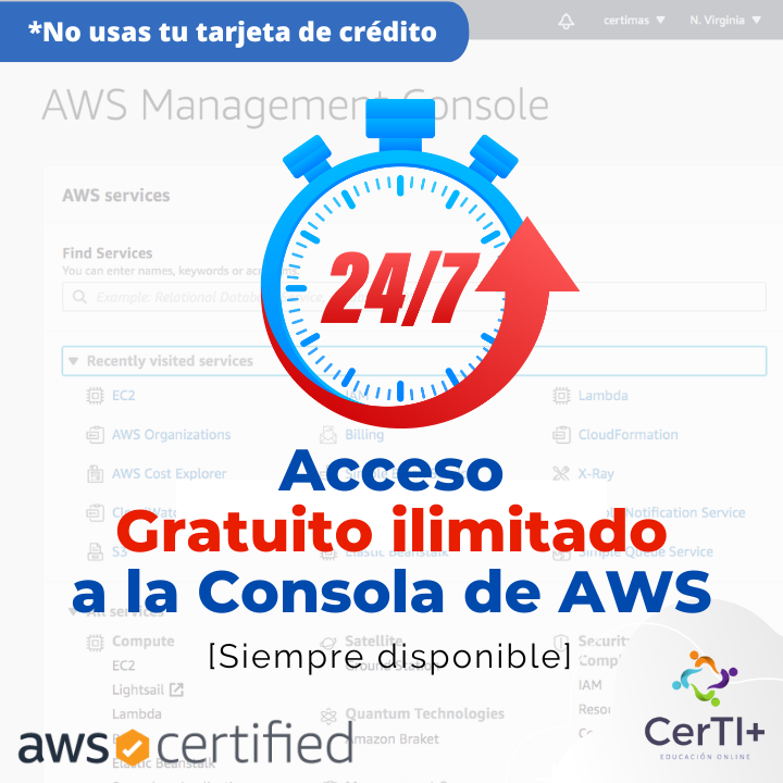 Curso AWS Machine Learning Engineer (MLA-C01). – CerTI+ Curso AWS Machine Learning Engineer (MLA-C01). – CerTI+
