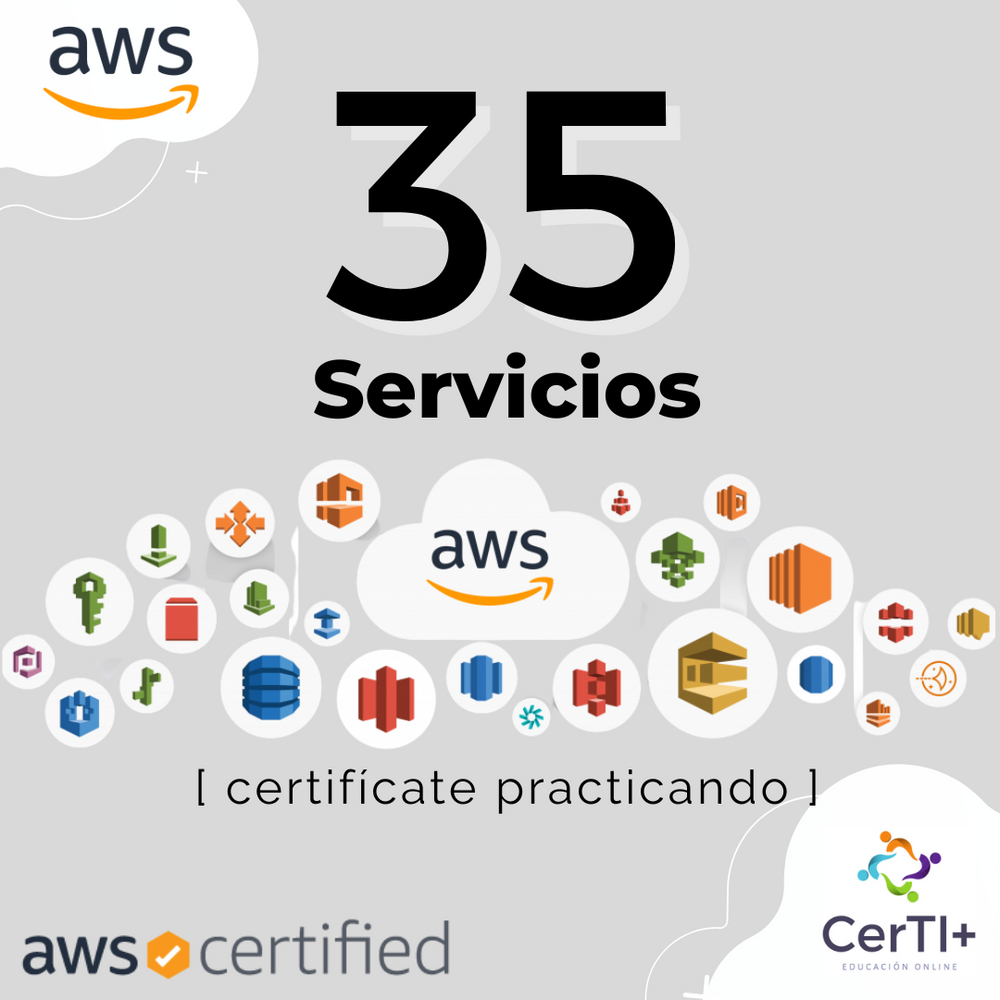 Curso AWS CloudOps Engineer (SOA-C03) – CerTI+
