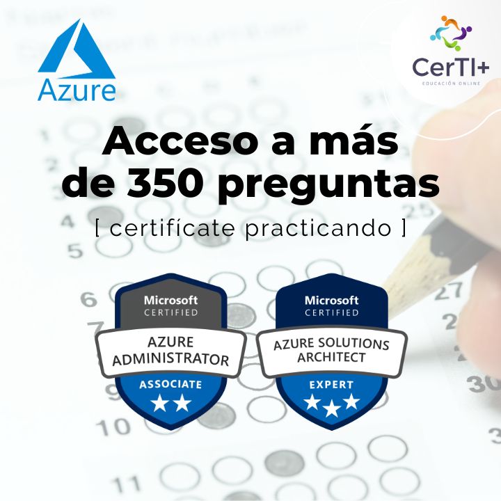 Curso Azure Administrator + Solutions Architect (Doble Certificación ...