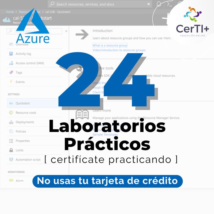 Curso Azure Security + DevOps Engineer (Doble Certificación) – CerTI+