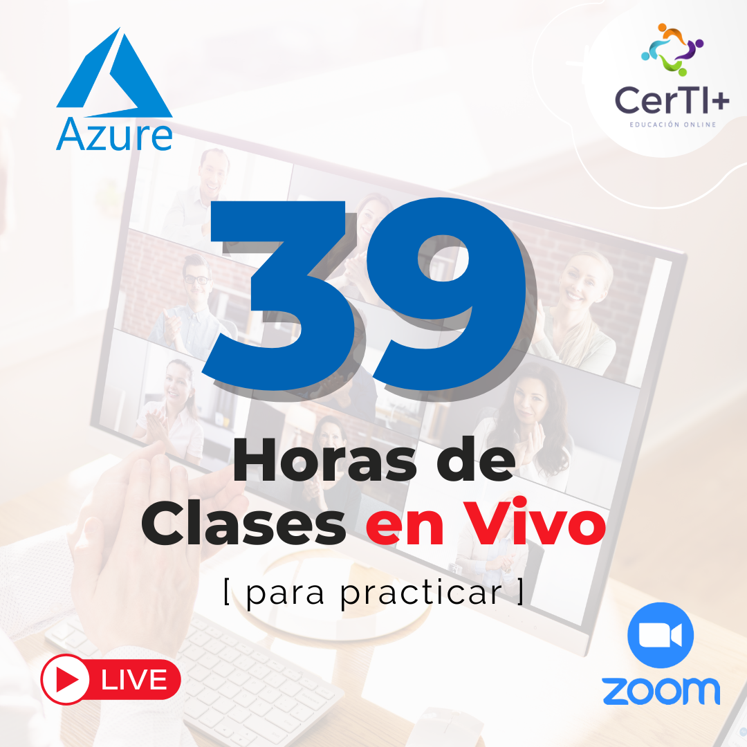 Curso Azure Fundamentals + Developer (Doble Certificación) – CerTI+