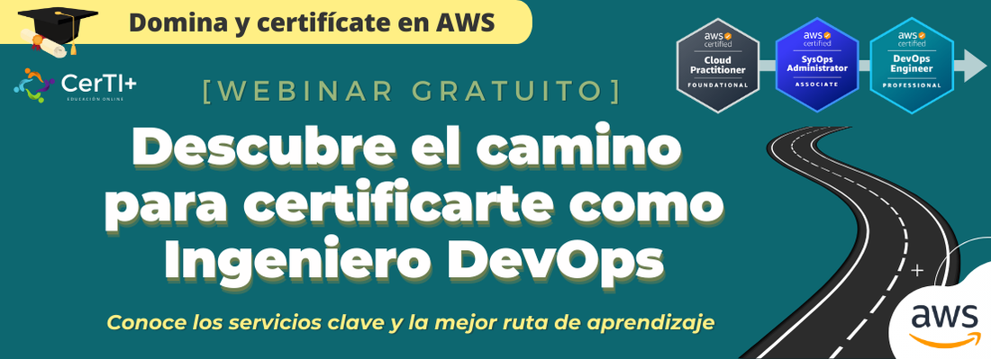 Certificacion AWS DevOps Engineer – CerTI+