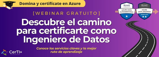 Certificacion Azure Data Engineer – CerTI+