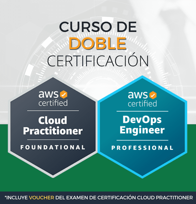 Curso AWS DevOps Engineer Professional + Cloud Practitioner (Doble Cer ... Curso AWS DevOps Engineer Professional + Cloud Practitioner (Doble Cer ...