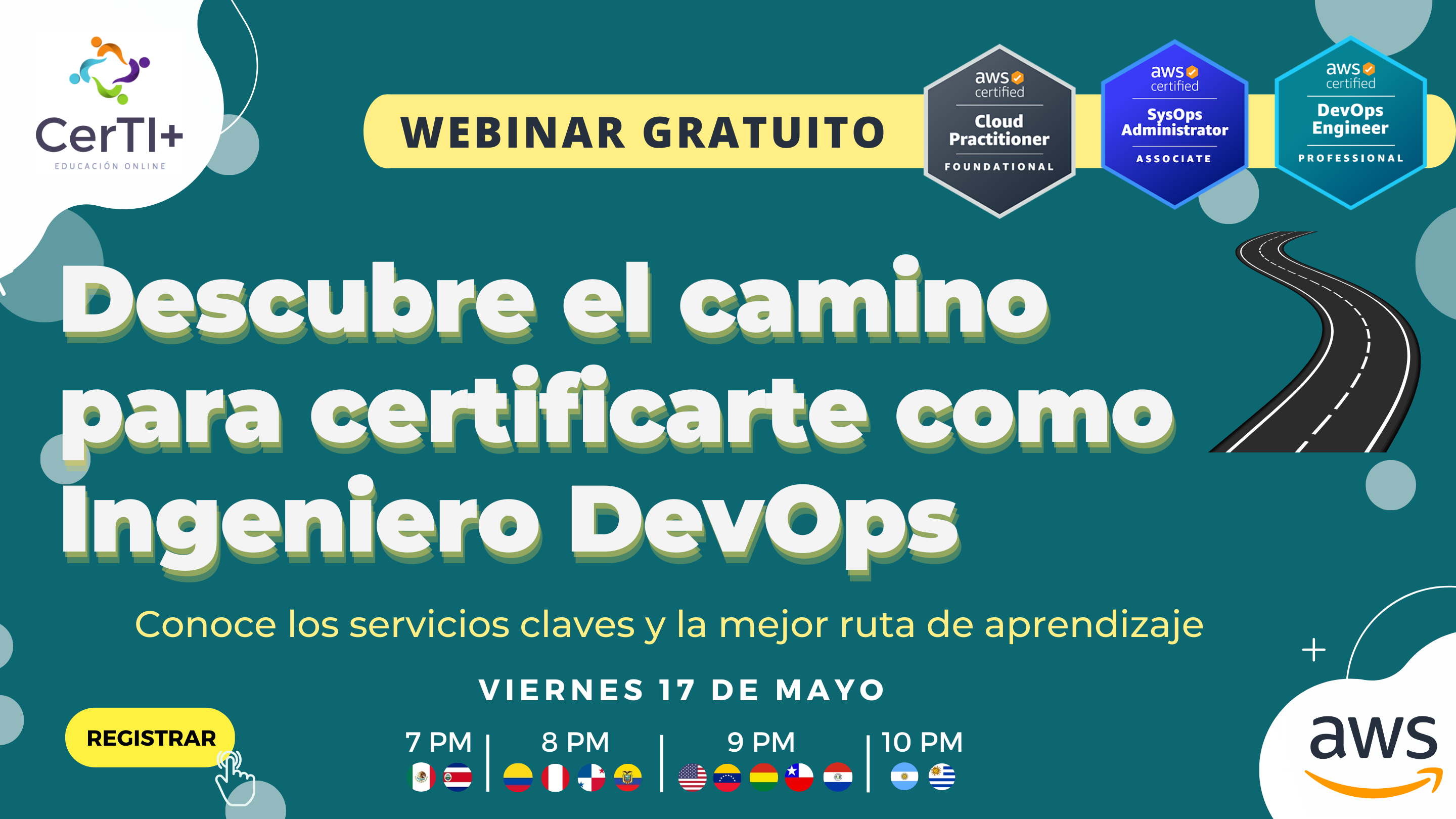 Certificacion AWS DevOps Engineer – CerTI+