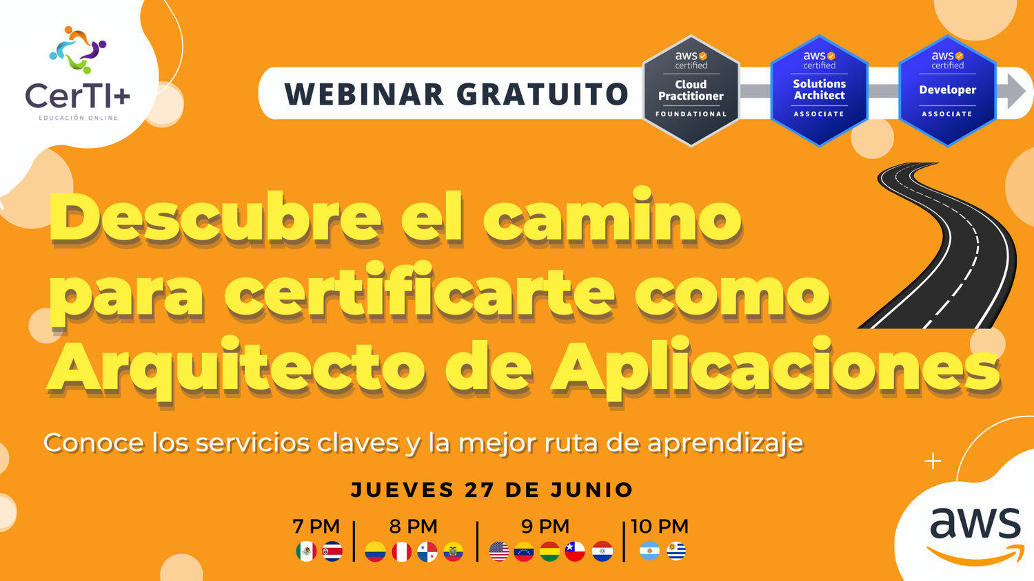 Certificacion AWS Developer – CerTI+