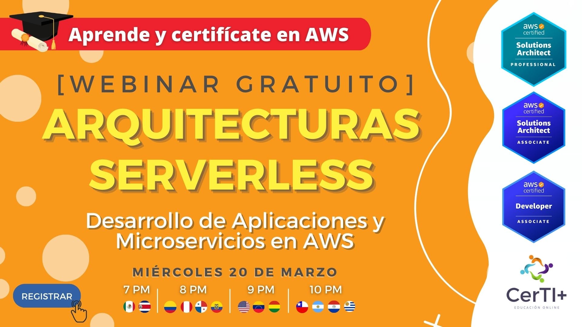 Certificacion AWS Developer – CerTI+