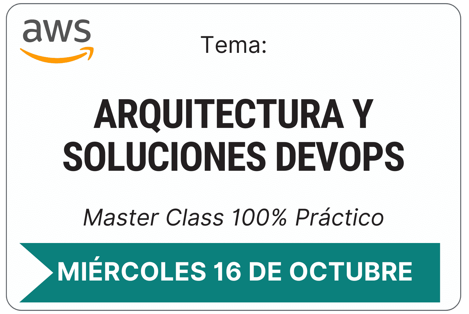 Master Class AWS – CerTI+