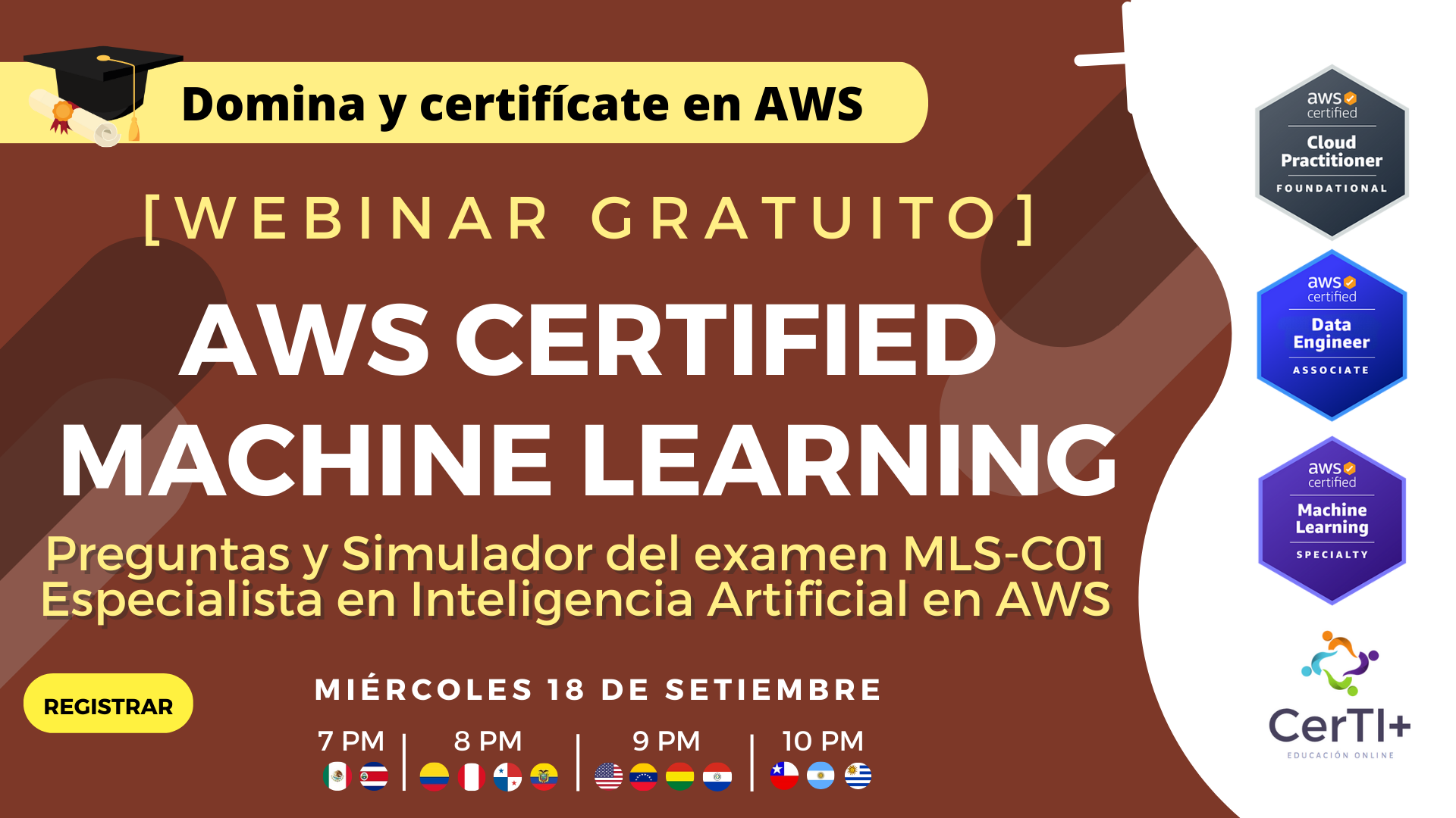 Certificacion AWS Machine Learning – CerTI+