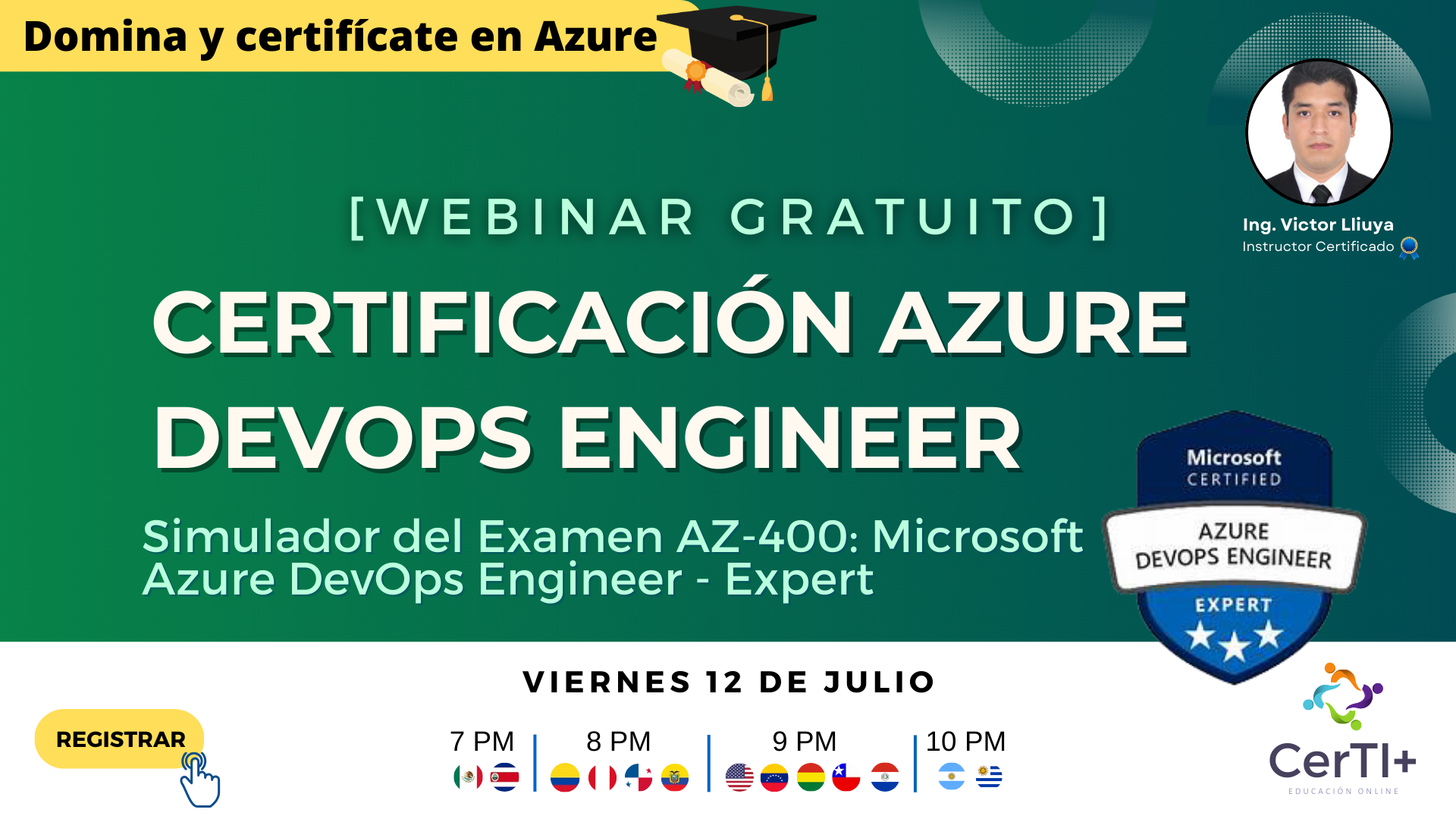 Certificacion Azure DevOps Engineer – CerTI+