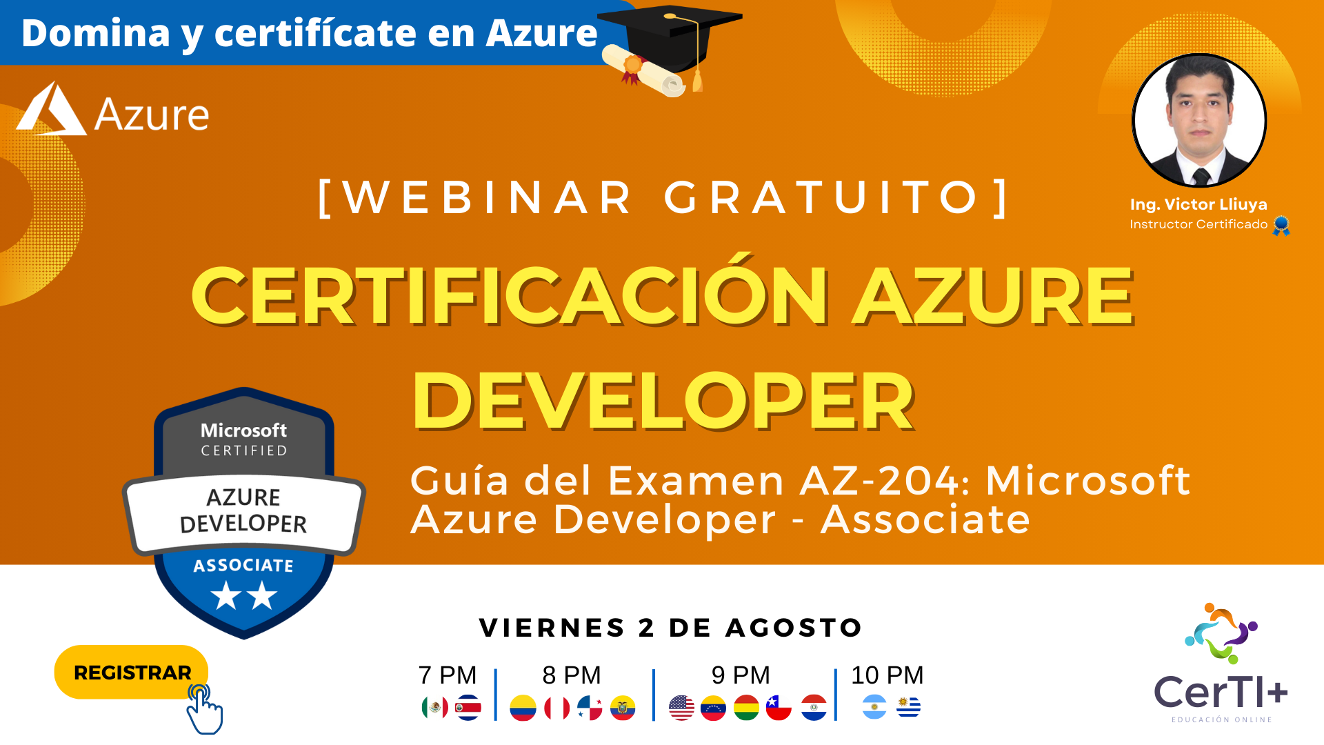Certificacion Azure Developer – CerTI+