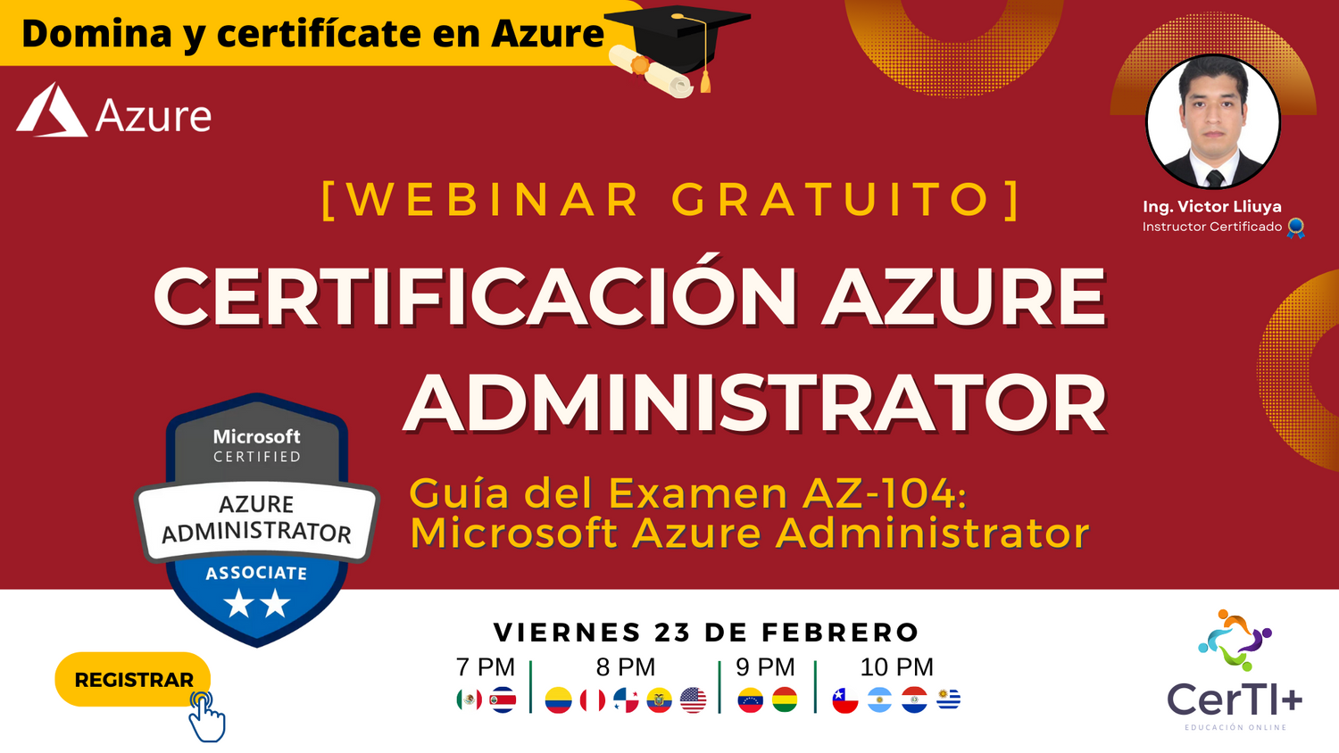 Certificacion Azure Administrator – CerTI+