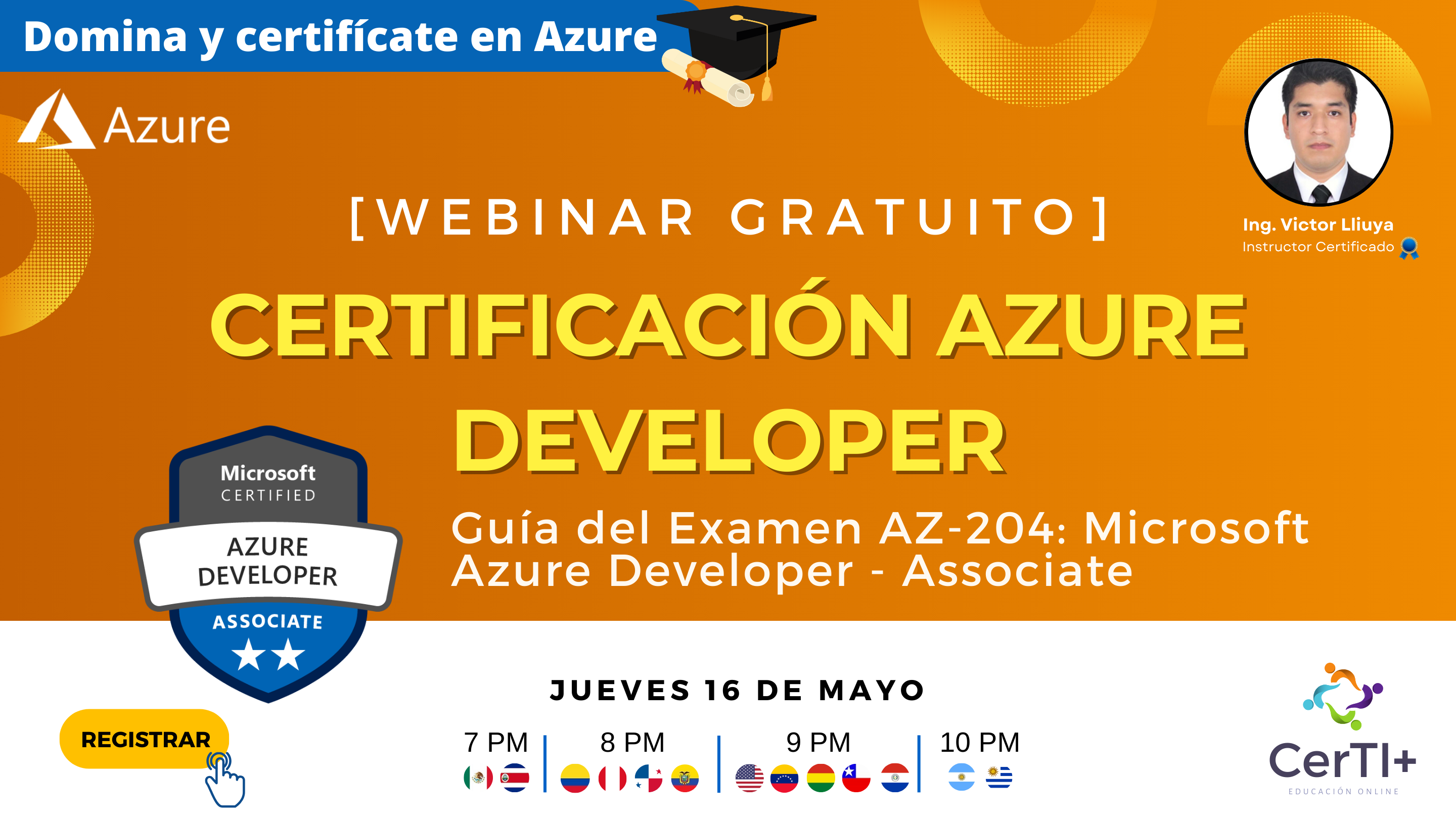 Certificacion Azure Developer – CerTI+