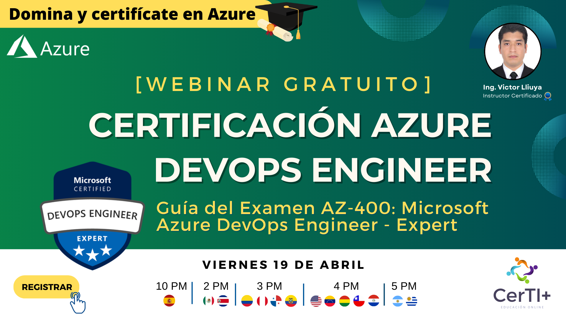 Certificacion Azure DevOps Engineer – CerTI+