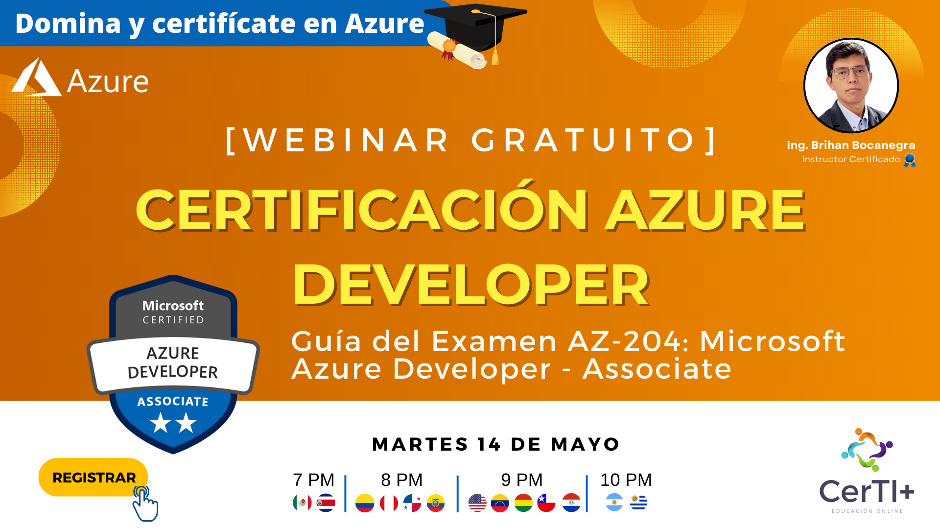 Certificacion Azure Developer – CerTI+