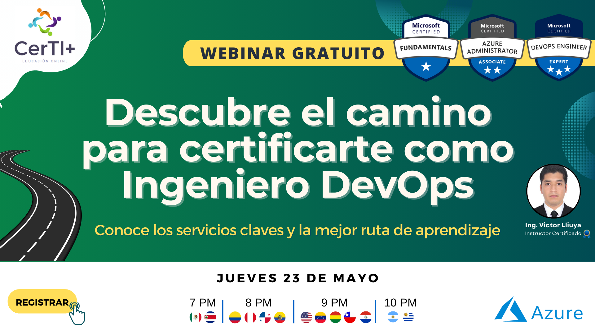 Certificacion Azure DevOps Engineer – CerTI+