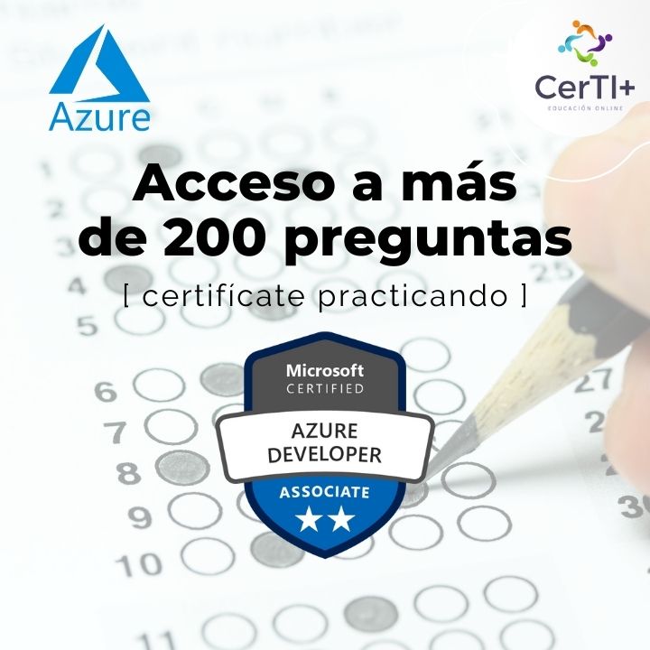 Curso AZ-204 Azure Developer - Associate – CerTI+