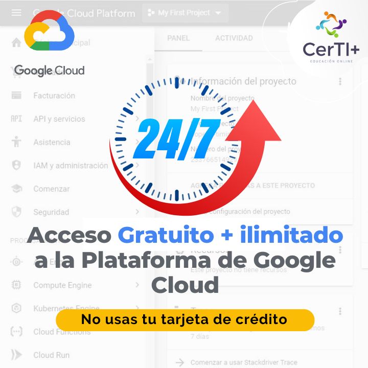 Curso Google Cloud Engineer - Associate – CerTI+