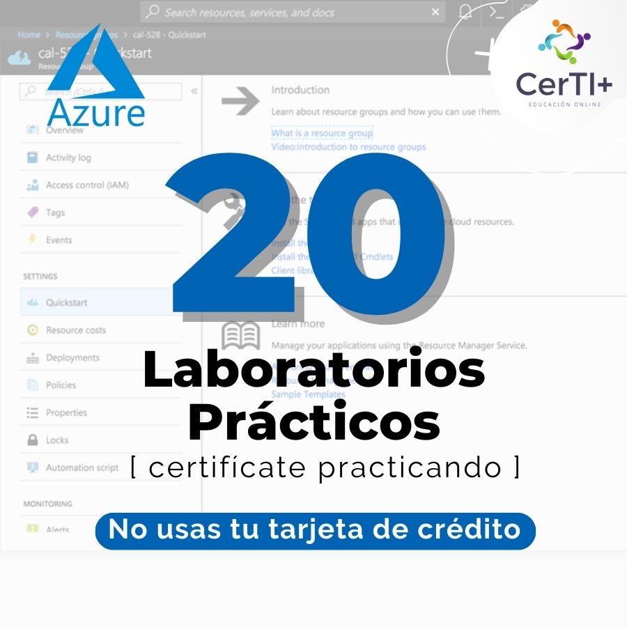 Curso Azure Administrator + Solutions Architect (Doble Certificación ...