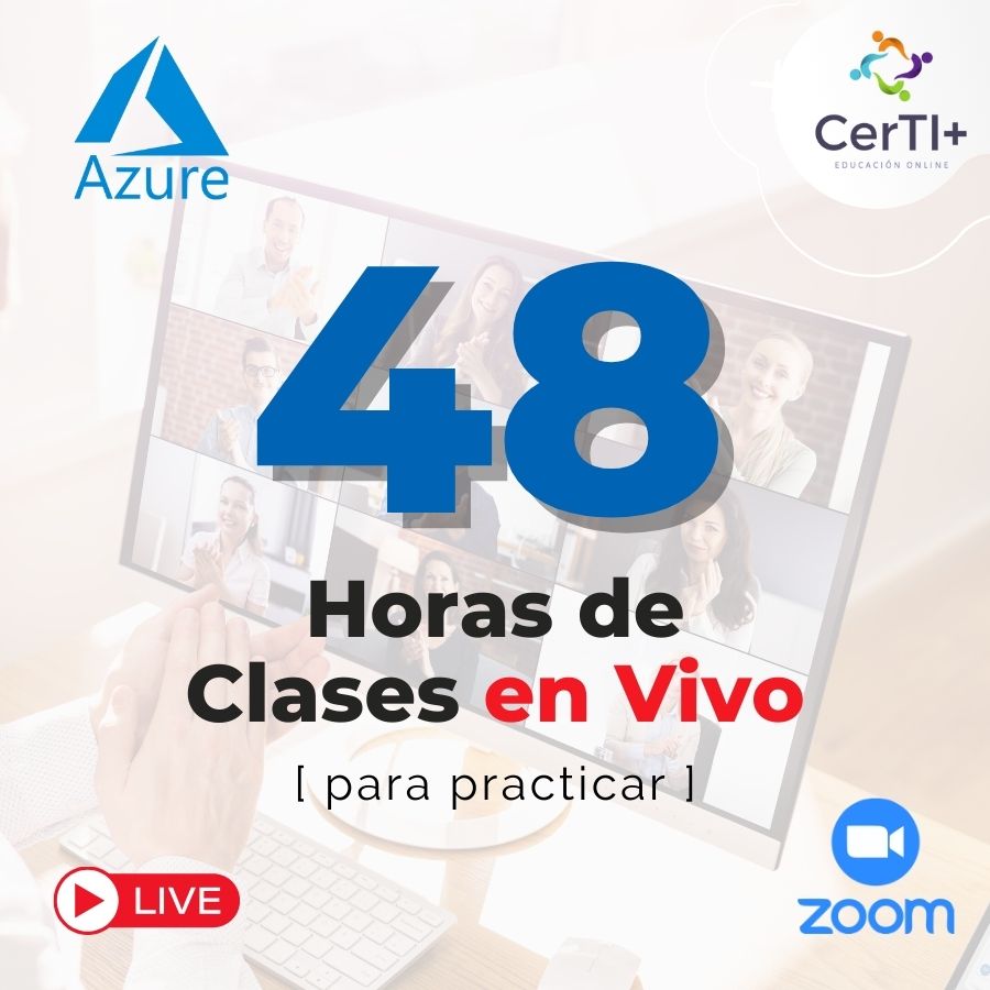 Curso Azure Security + Solutions Architect (Doble Certificación) – CerTI+