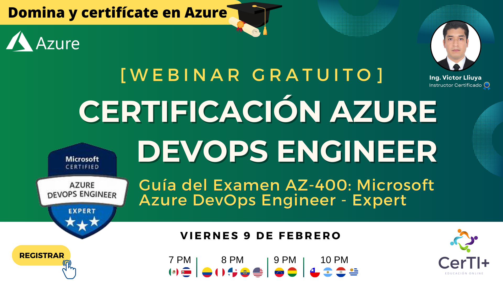 Certificacion Azure DevOps Engineer – CerTI+